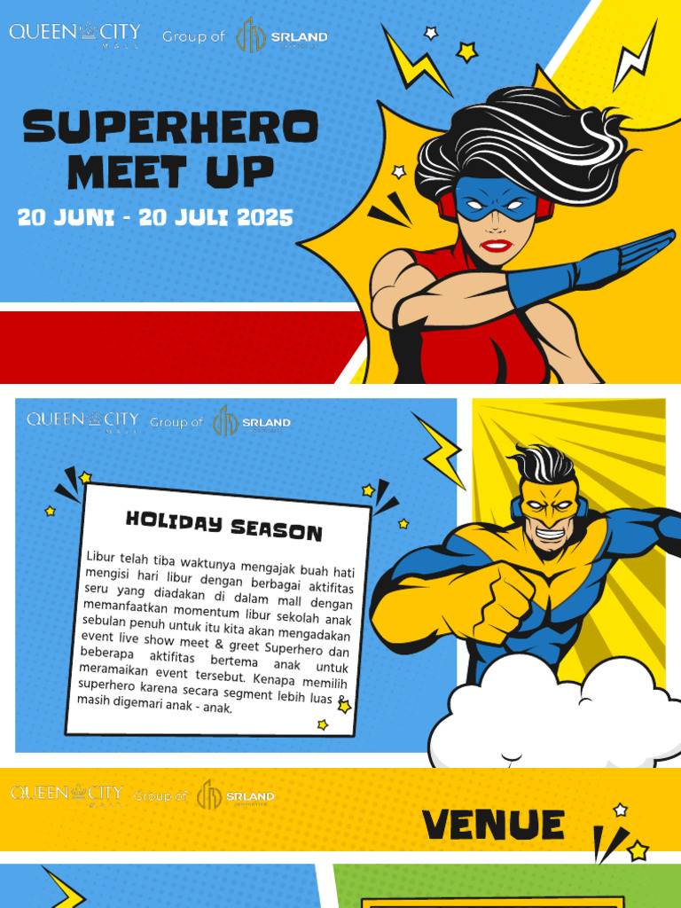 Superhero Meet Up Event | PDF