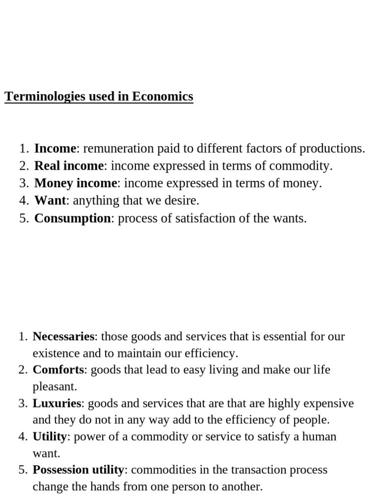Economics Assignment 1 | PDF | Utility | Economics