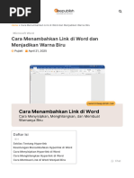Panduan Penulisan Et Al dalam Sitasi | PDF