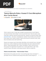 Rapi Atau Rapih - Ini Penulisan Yang Benar - Penerbit Deepublish | PDF