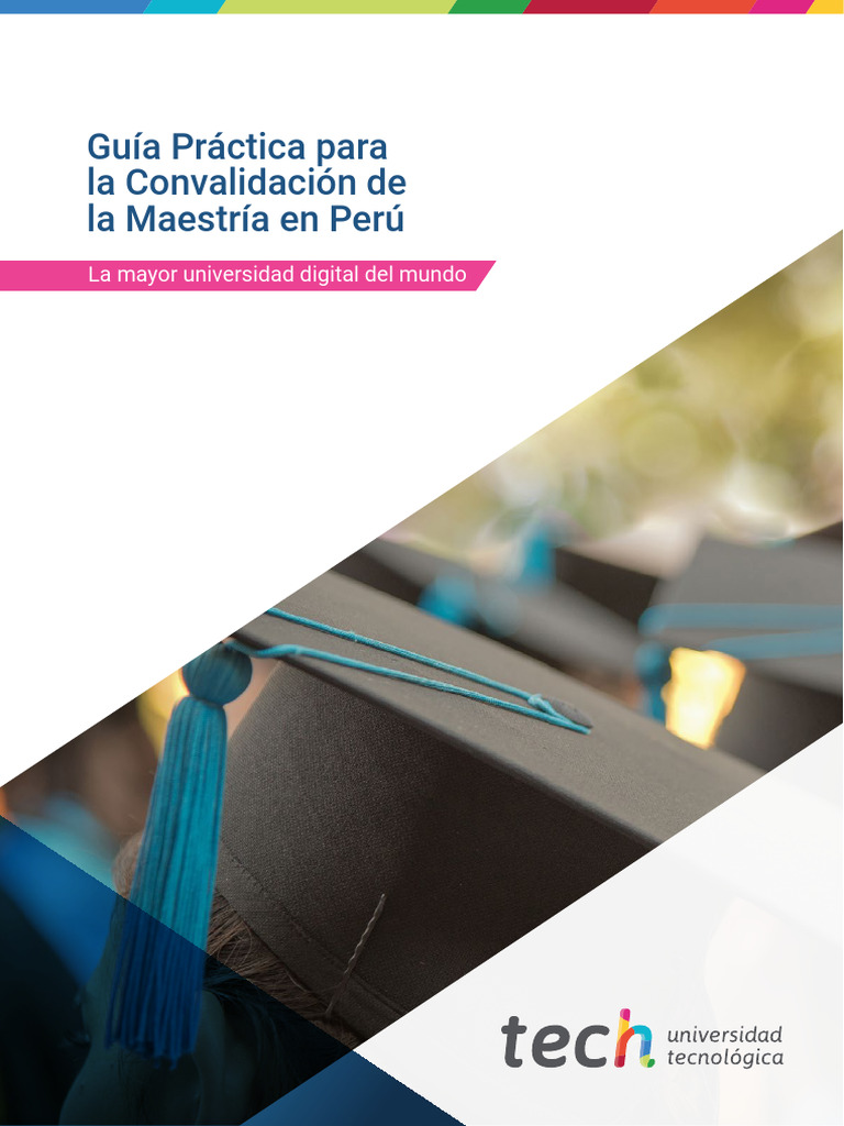 UTECH. Guia. Convalidacion Maestria | PDF