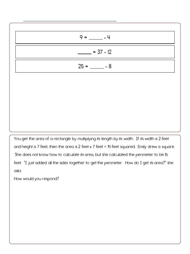 Math Worksheets Grade 3!10!27 | PDF