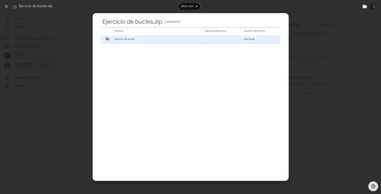 Ejercicios de Bucles | PDF | Compresión de datos | Archivo de computadora