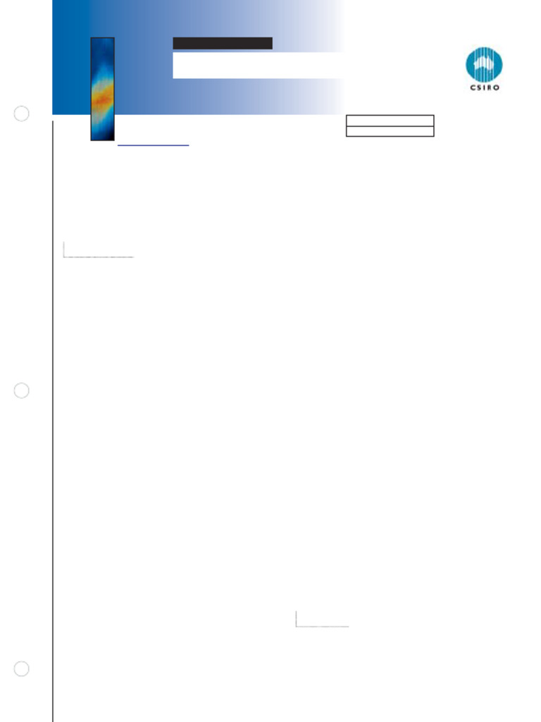 CSIRO - Building Technology BTF19 | PDF | Soil | Clay