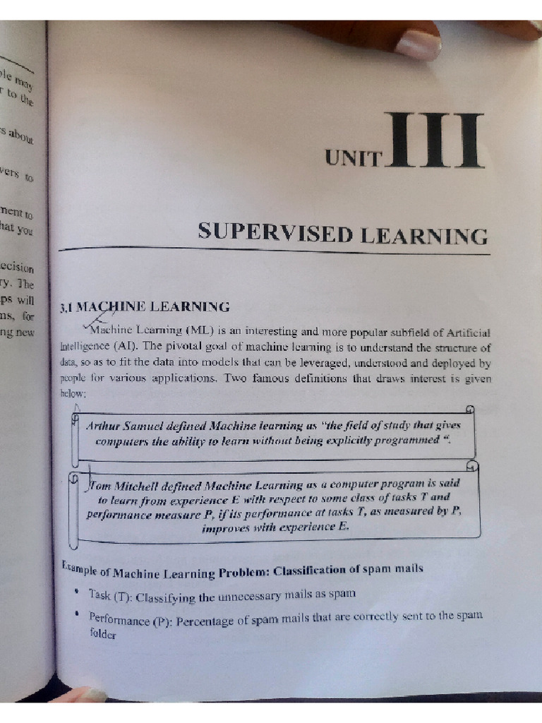 Unit 3 AIML | PDF