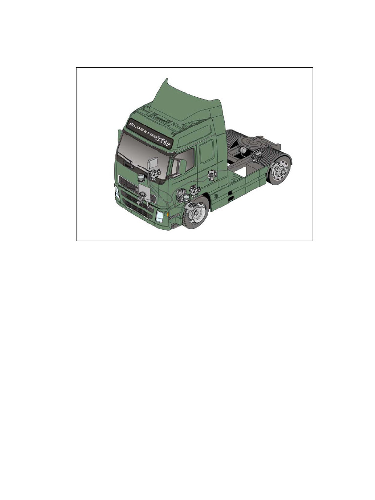 Sistema de Frenos Electronicos-EBS-2 | PDF | Eje | Tecnologías automotrices