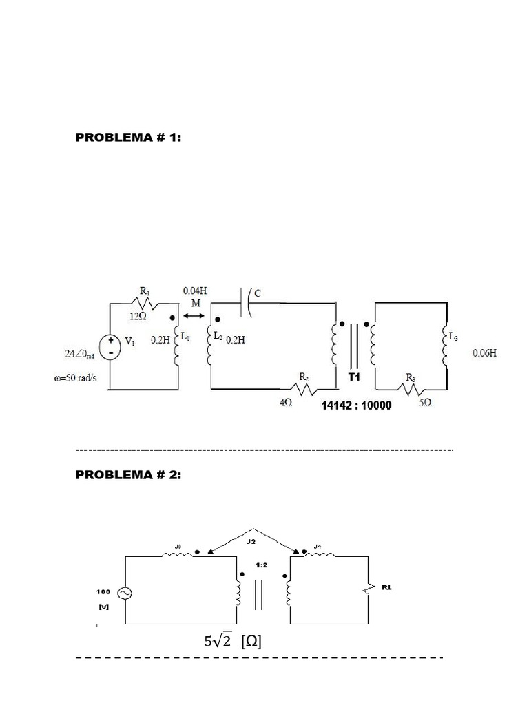 Tarea Segundo Parcial Electricidad Basica II Pao 2024 | PDF