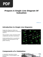 Single Line Diagram (SLD) Explanation | PDF