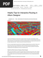 Altium Rotate Board - How To Rotate A Board in Altium Designer | PDF ...