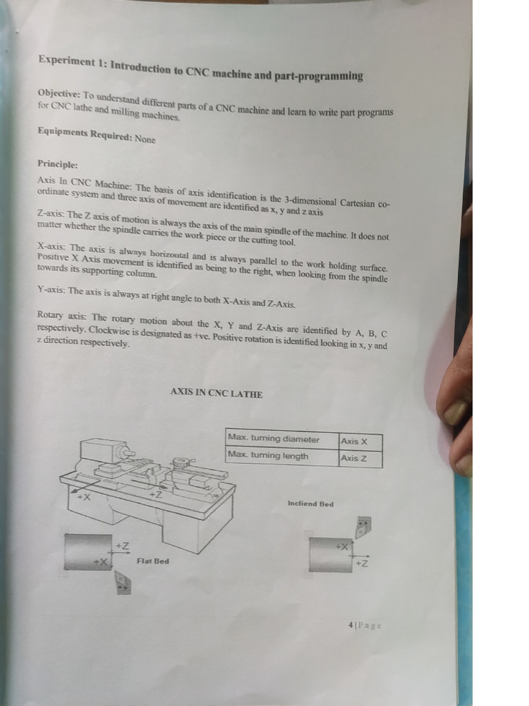 CNC Exp-06 | PDF | Numerical Control | Cartesian Coordinate System