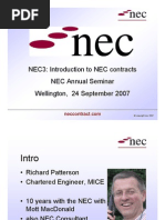 NEC3 ECC Contractor Form Templates V1-02 | PDF | Government | Business