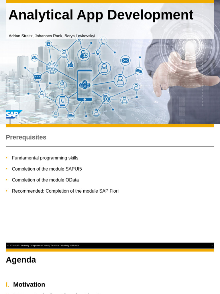 AppDev Slide 14 Analytical Apps Developemnt | PDF | User Interface ...