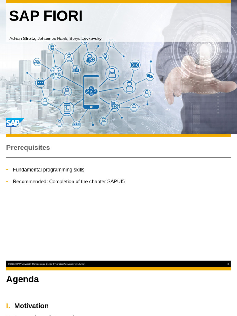 AppDev Slide 13 Fiori | PDF | Library (Computing) | Mobile App
