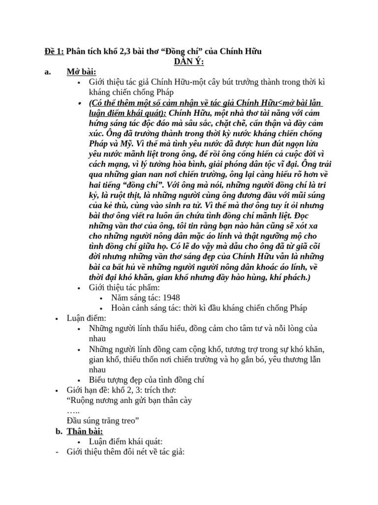 Đ NG Chí | PDF