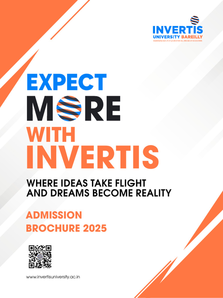 ADMISSIONBROCHURE17 Feb | PDF | Academic Degree | Qualifications