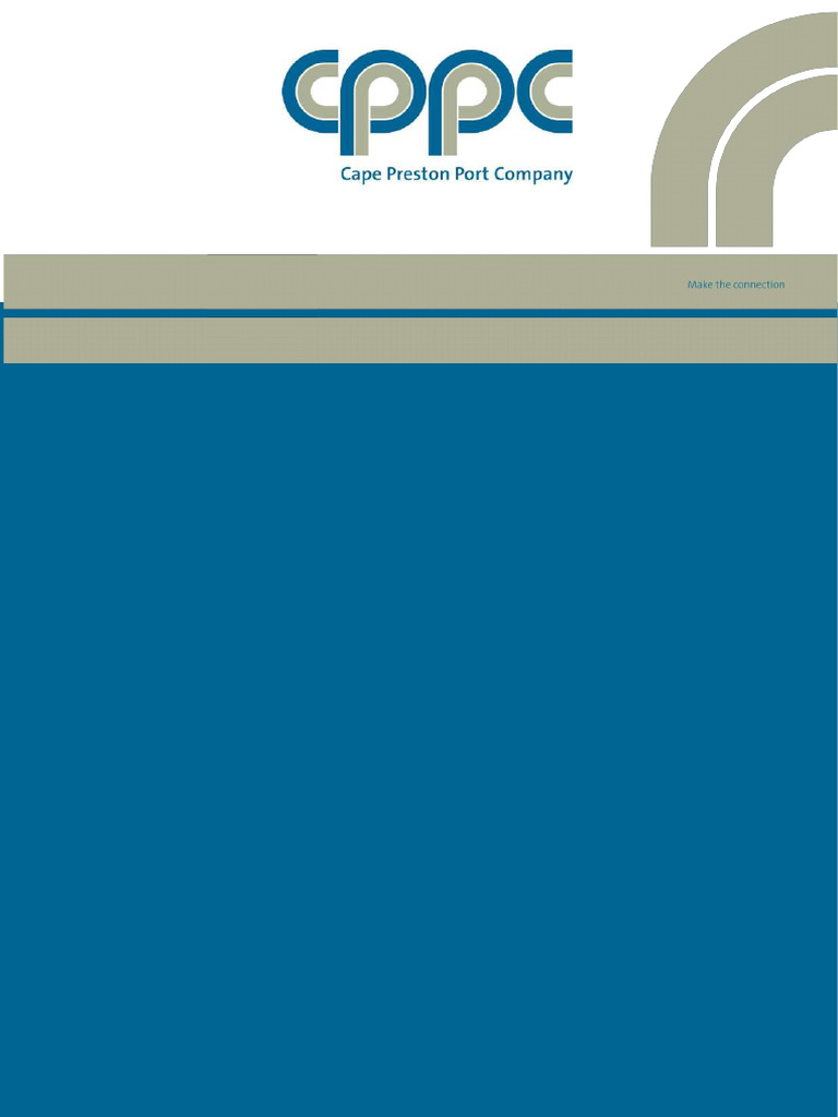 Port of Cape Preston Facility Information Handbook 2025 v.2!1!19 - Part ...