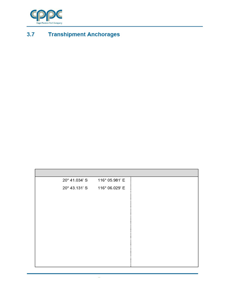 Port of Cape Preston Facility Information Handbook 2025 v.2!20!48 ...