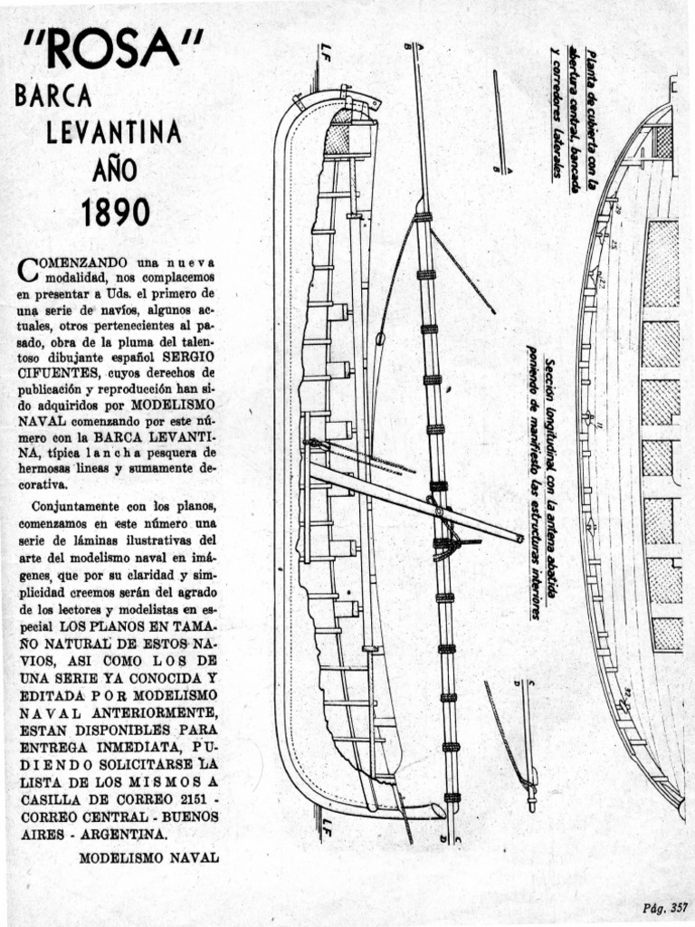 Barca Levatina 1890 | PDF