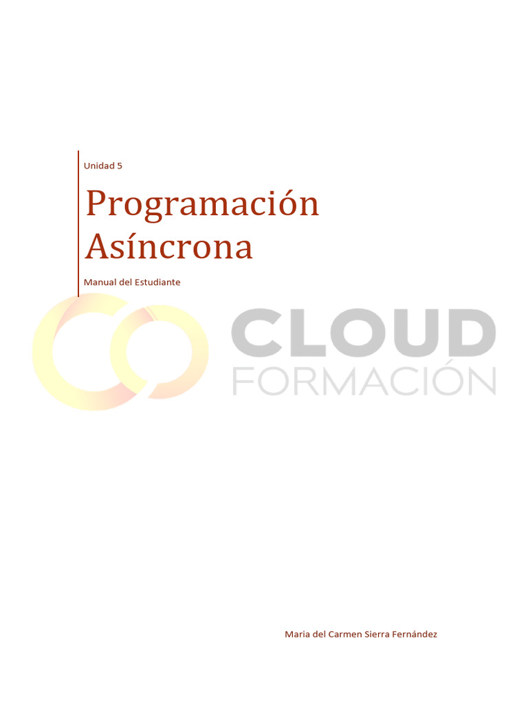 5 Unidad5 Programación Asincrona | PDF | Hilo (Computación) | Proceso ...