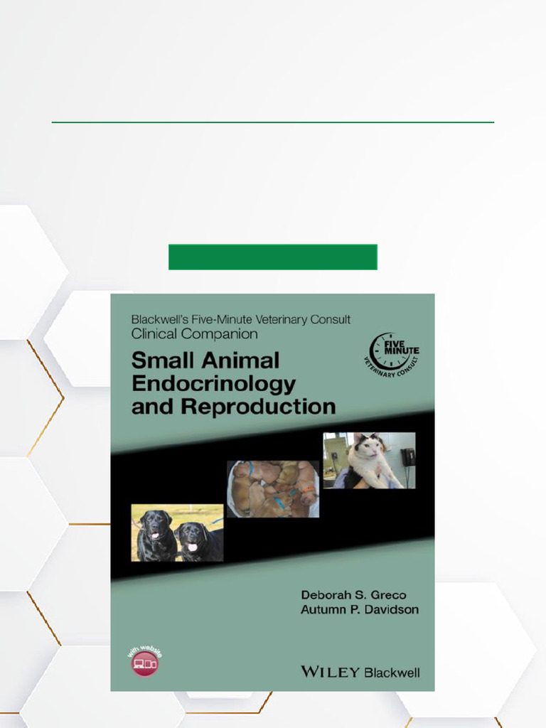 Blackwell's Five Minute Veterinary Consult Clinical Companion Small ...