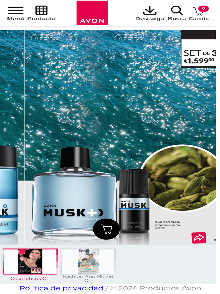 Cosméticos C11 | PDF