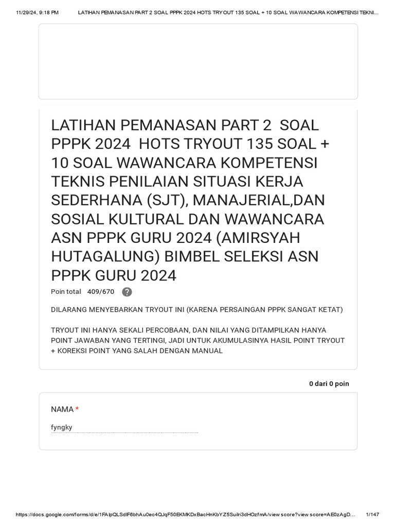 Latihan 2 | PDF