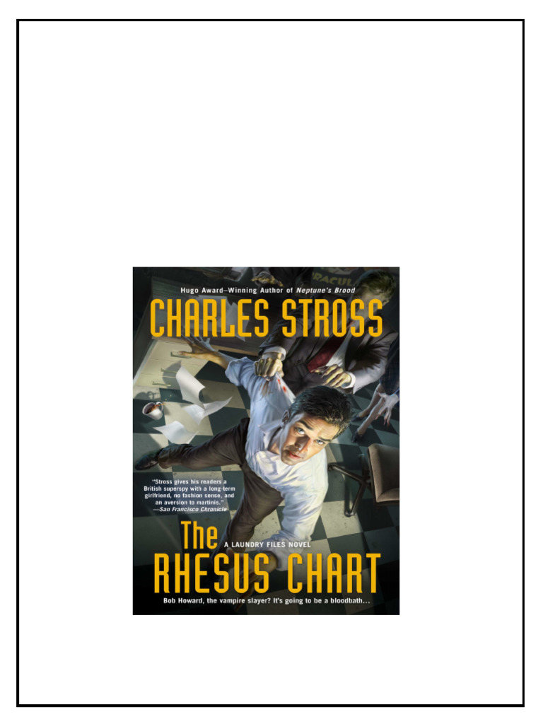 The Rhesus Chart Charles Stross pdf download | PDF | Project Gutenberg ...