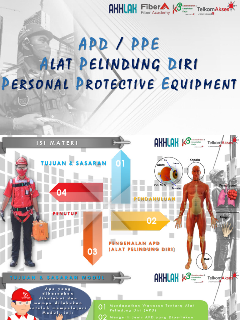 Panduan Lengkap Penggunaan APD K3 | PDF