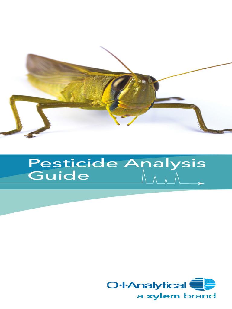 Pesticide Analysis System Brochure 3075 | PDF | Gas Chromatography ...