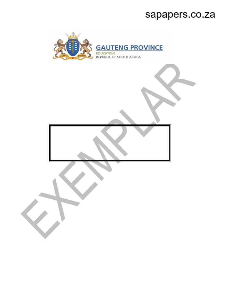 GR9 NATURAL SC (English) 2020 Exemplars Possible Answers | PDF ...