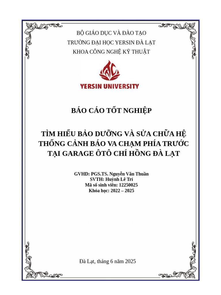 BCTT 1 Huynh Le Tri-12250025 (5-6)- Tốt | PDF