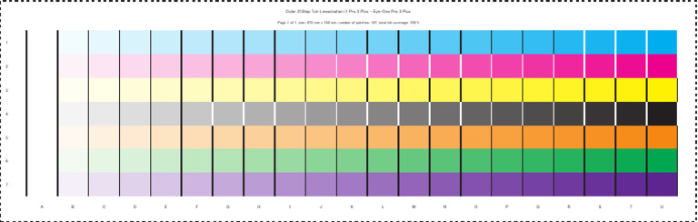 Color 21 Step 7clr Linearization I1 Pro 3 Plus M3 | PDF