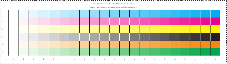 Color 21 Step 6clr Linearization I1 Pro 3 Plus M3 | PDF