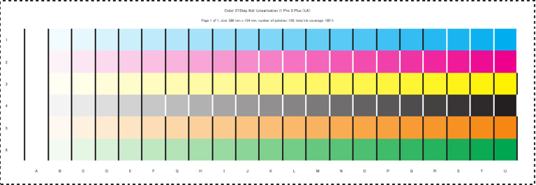 Color 21step 6clr Linearization I1 Pro 3 Plus | PDF