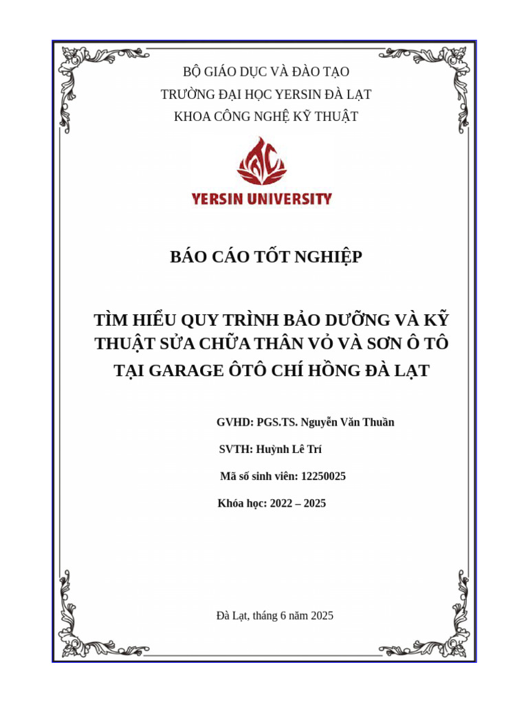BCTT 2 Huynh Le Tri - 12250025 (5-6) - Tốt | PDF