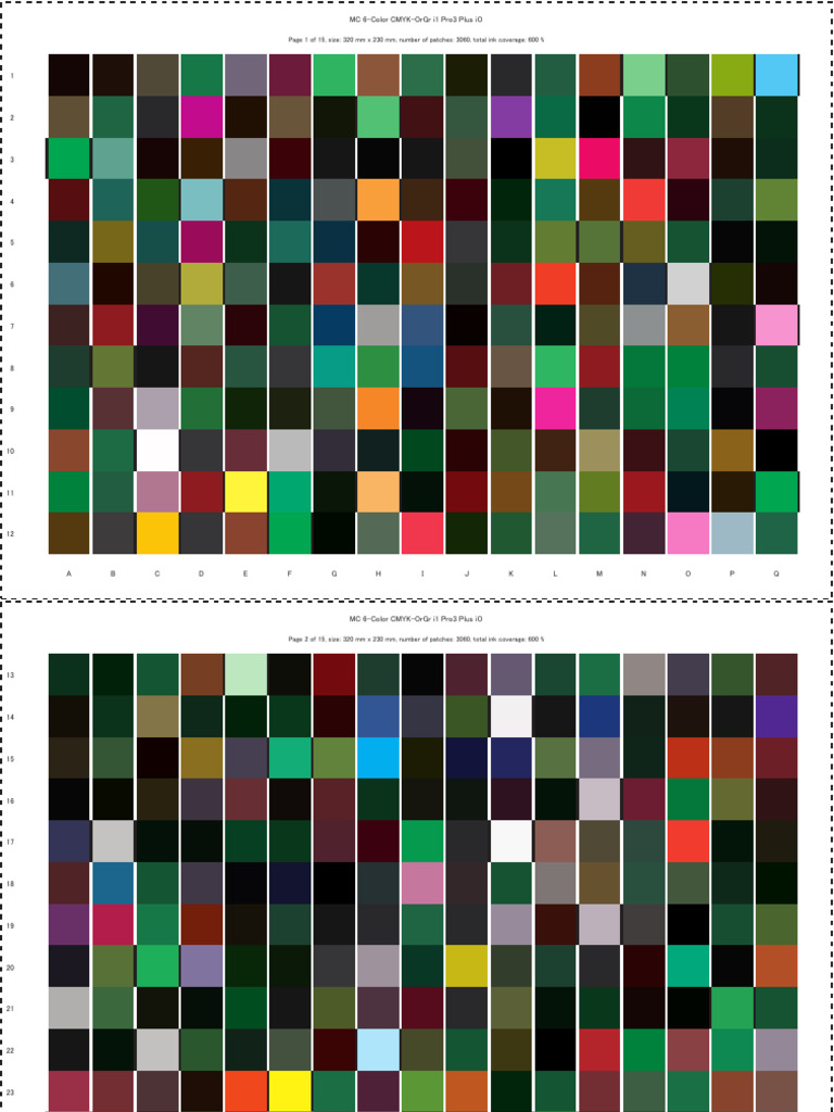 MC 6-Color CMYK-OrGr I1 Pro3 Plus IO | PDF