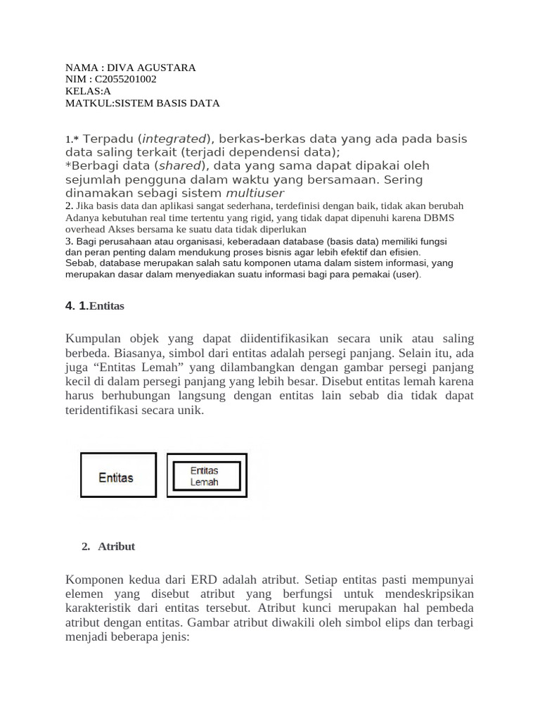 Diva A Gustar A Uts Sistem Basis Data | PDF