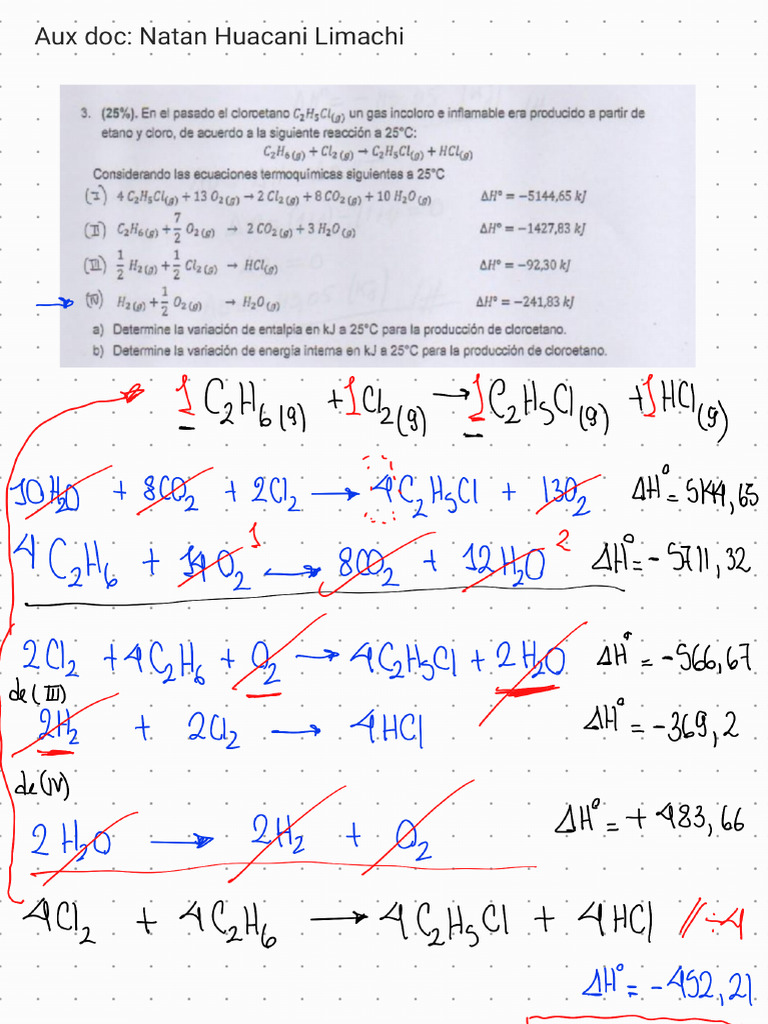 Repaso 3er Parcial qmc-1-4 | PDF