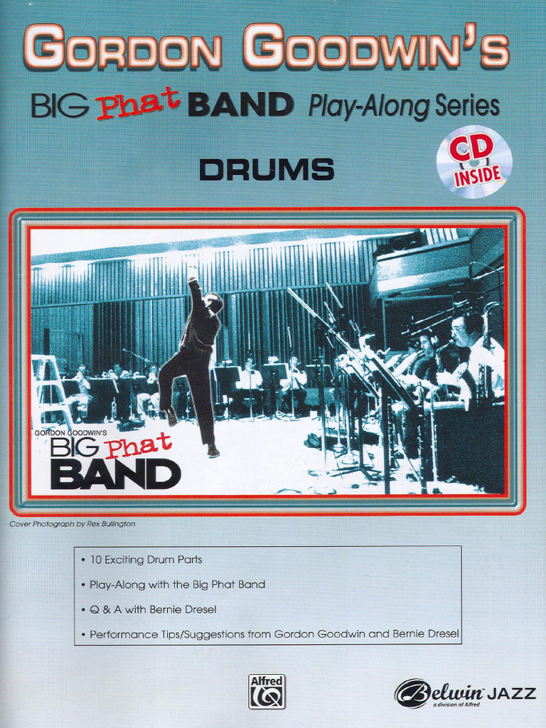 Gordon Goodwin - Big Phat BAND Play Along Drums | PDF