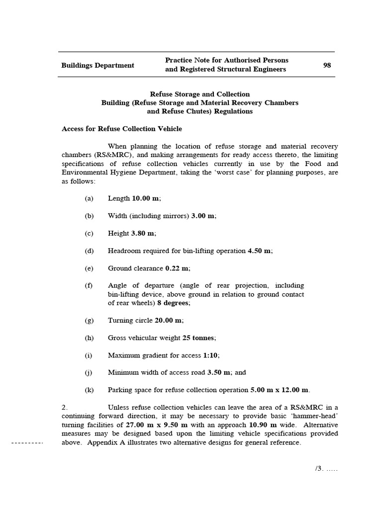RS&MRC Access and Regulations Guide | PDF