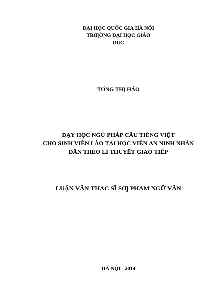 (123doc) - Day-Hoc-Ngu-Phap-Cau-Tieng-Viet-Cho-Sinh-Vien-Lao-Tai-Hoc ...
