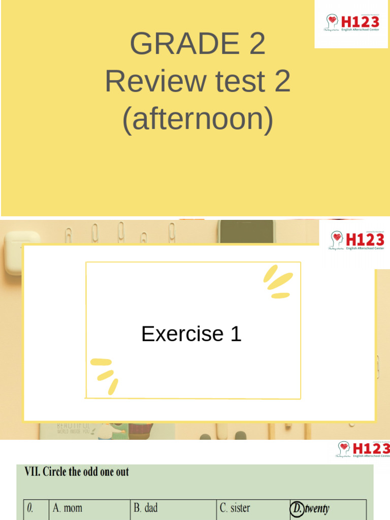 Test 5 - Grade 2-080525-Aft | PDF