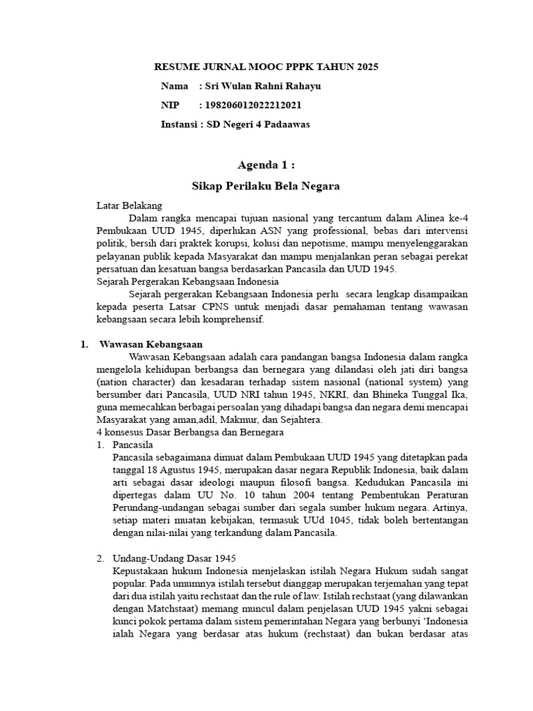 Jurnal - Sri Wulan Rahni Rahayu - Compressed (1) - Compressed | PDF