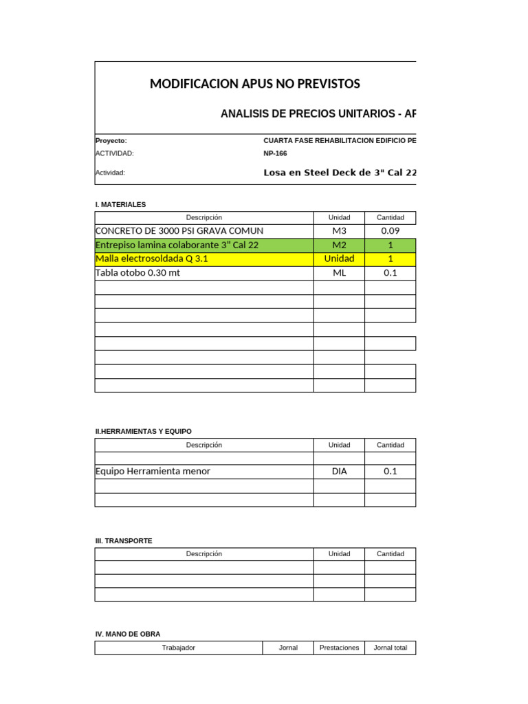 Apus Modif Ref Torre Dic 10 Electricos de 2013 | PDF