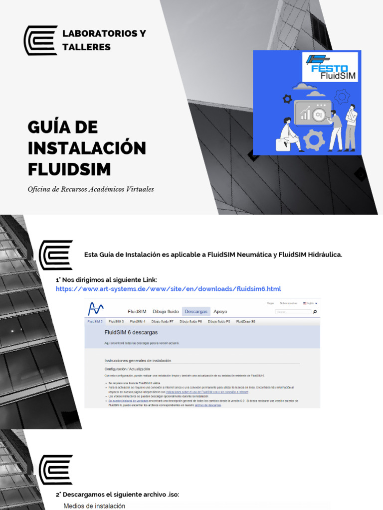 Guia de Instalacion y Acceso A Tutoriales | PDF | Archivo de computadora | Informática