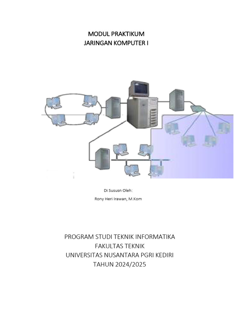 Modul VIII Subnetting Dan Netmask | PDF