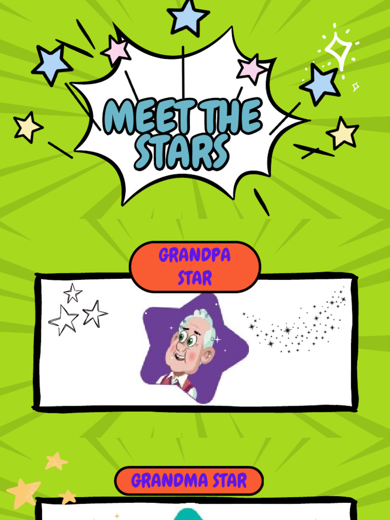 Meet The Stars I | PDF