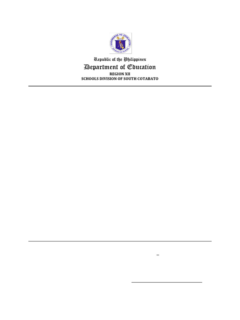 Enclosure No. 3 CSC Form No. 32 Oath of Office | PDF