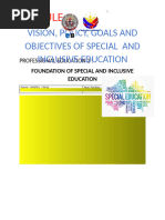 Warnock Report | PDF | Special Education | Inclusion (Education)