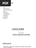 LAT Gel Guideline 1 | PDF | Wound | Anesthesia